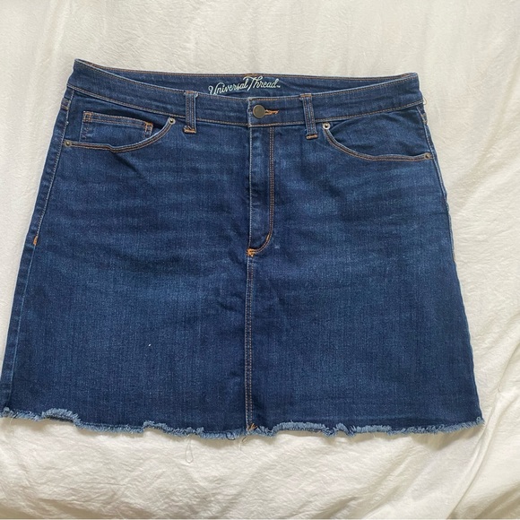 Universal Thread | Skirts | Universal Thread Denim Skirt | Poshmark